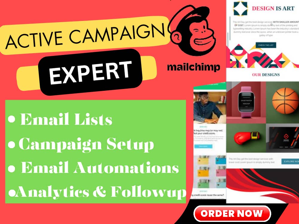 Email Automation flows and eCommerce email marketing campaign | Upwork