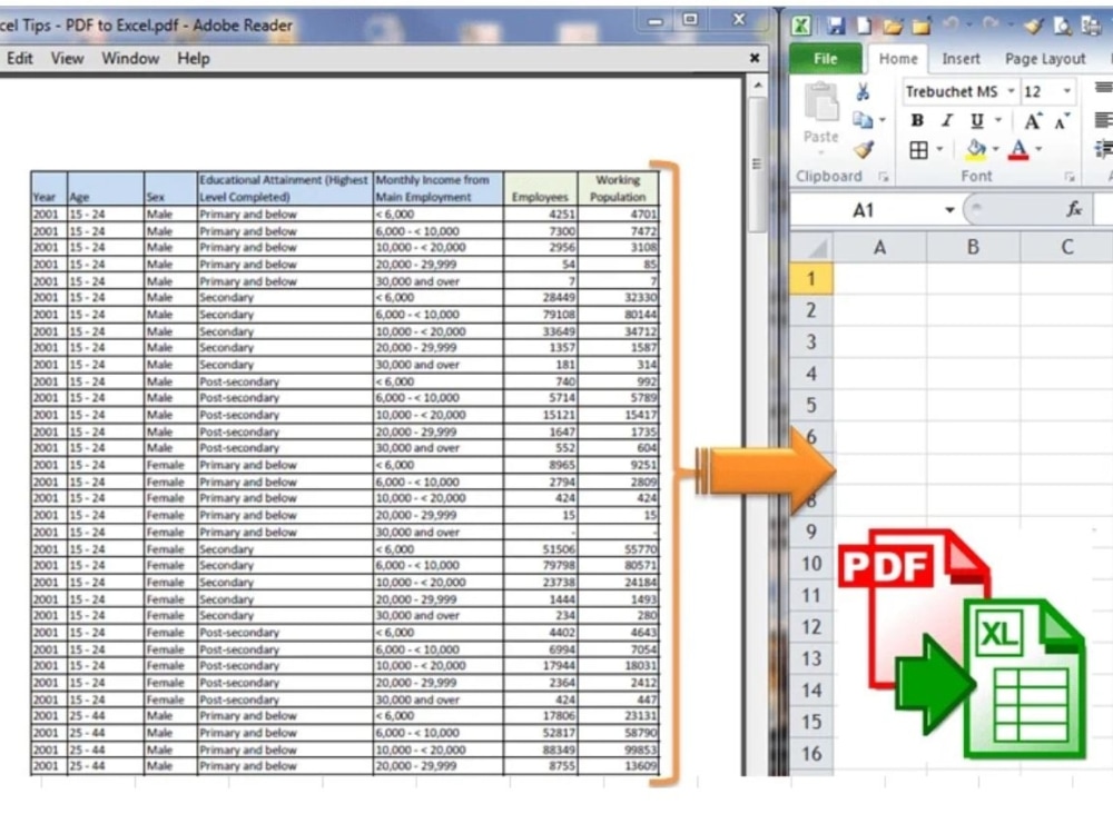Be Virtual Assistant For Excel Data Entry Upwork