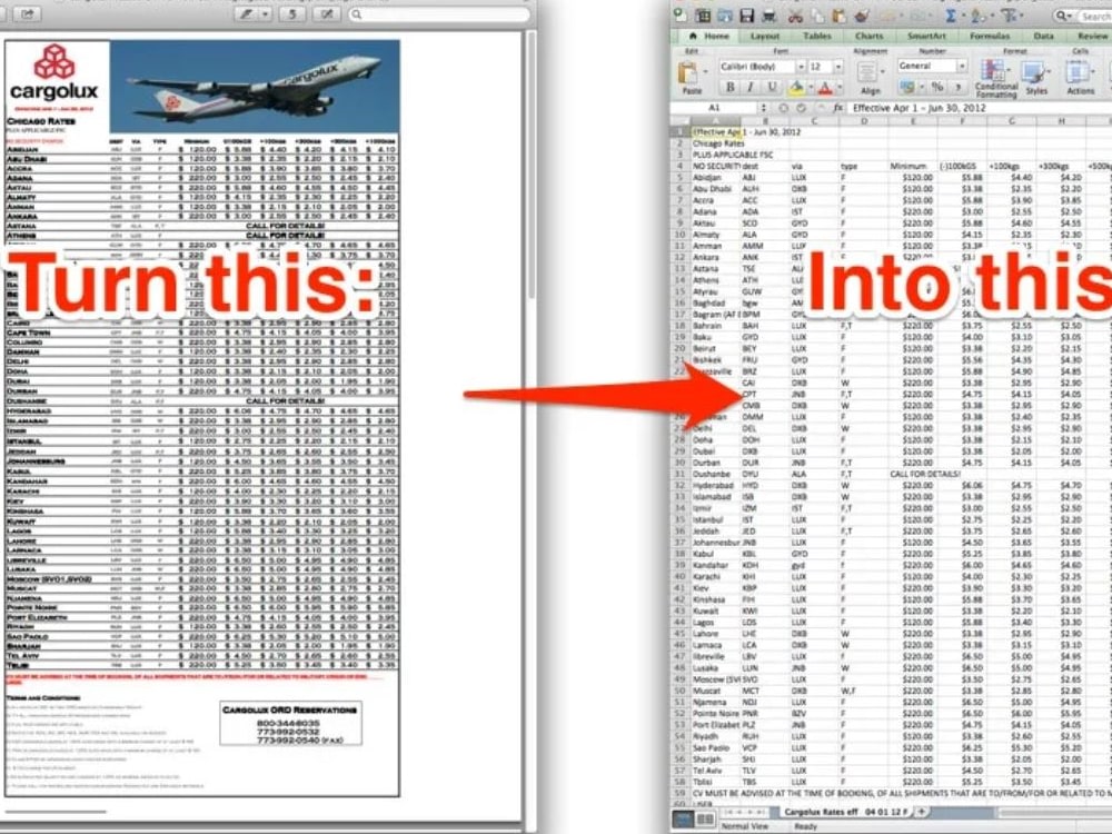 Be virtual assistant for excel data entry | Upwork