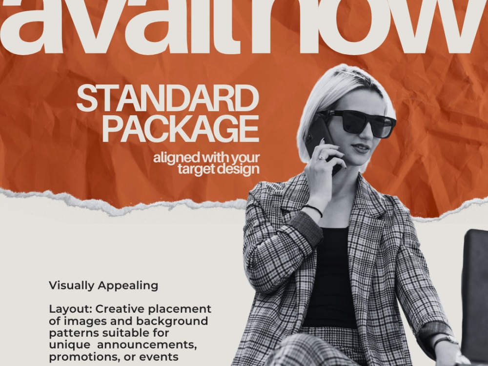 A quality social poster design aligned with your needs. | Upwork