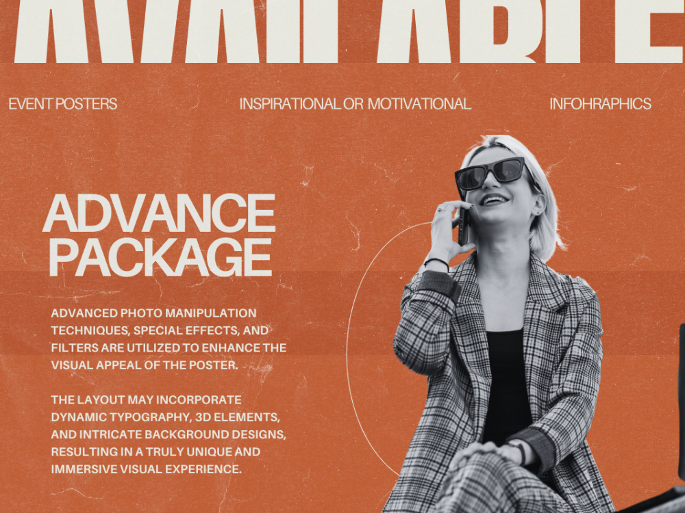 A quality social poster design aligned with your needs. | Upwork