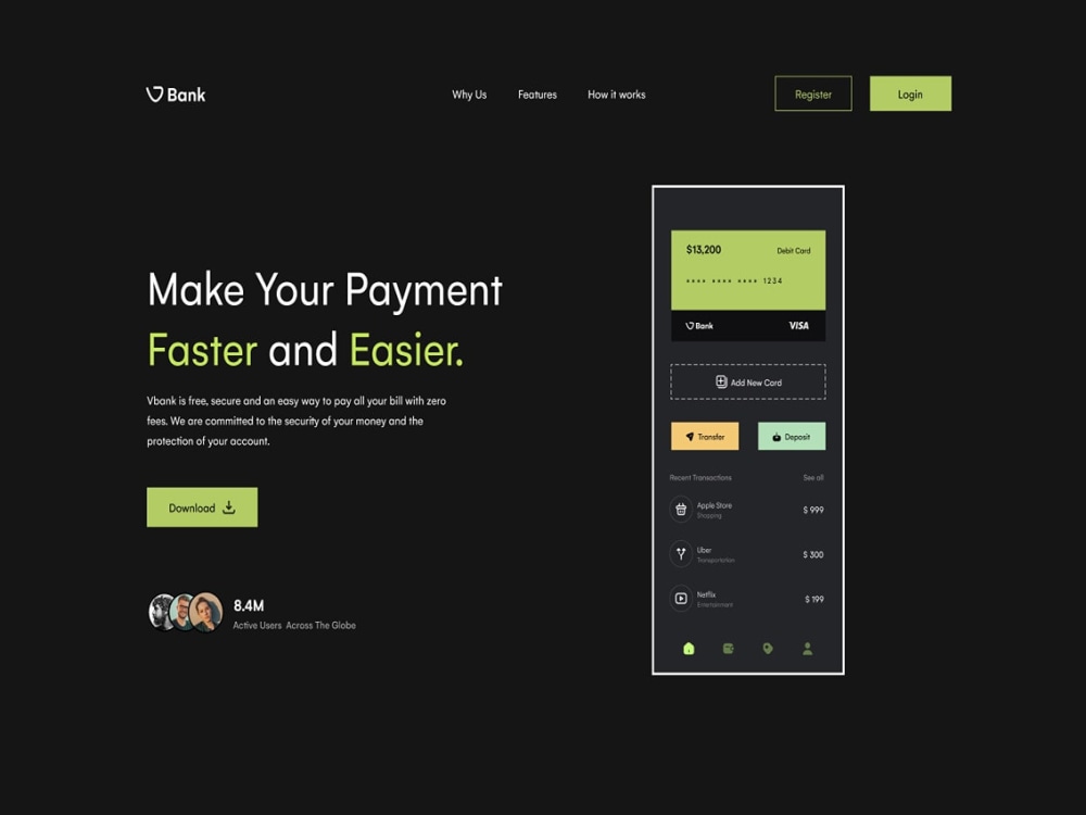 A Pixel Perfect UIUX Design For Mobile and Web | Upwork