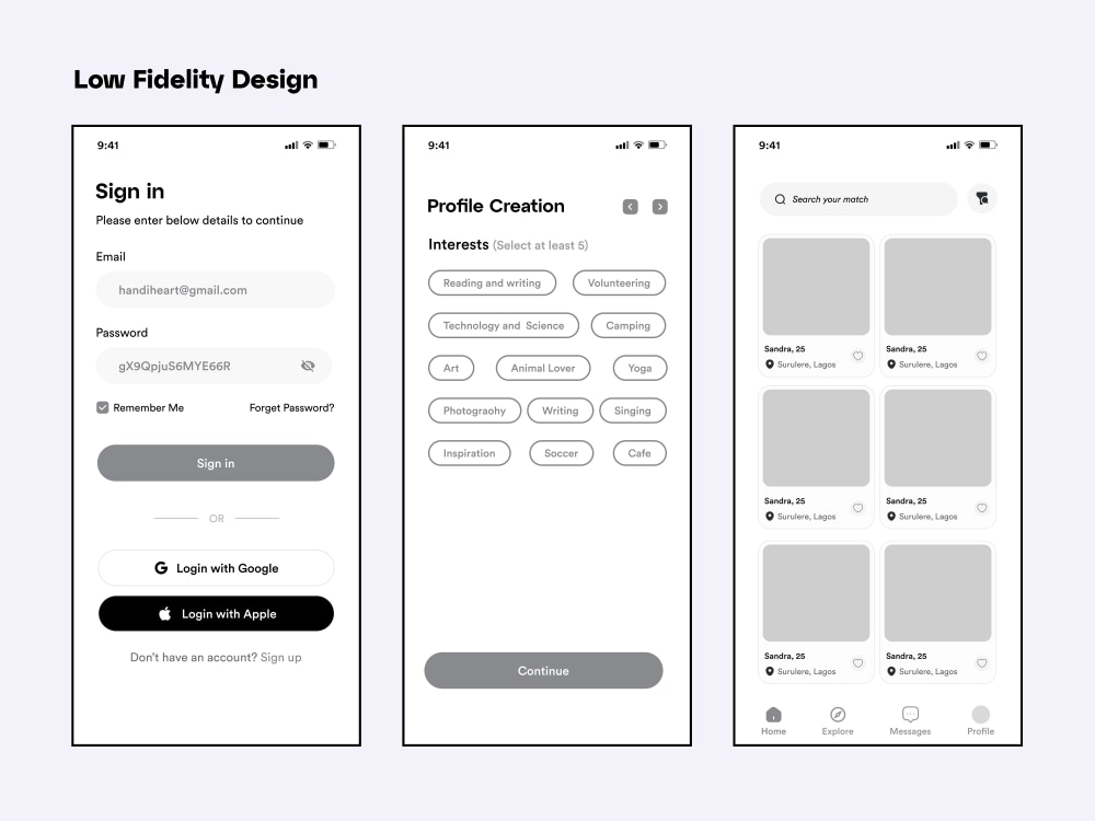 A Pixel Perfect UIUX Design For Mobile and Web | Upwork
