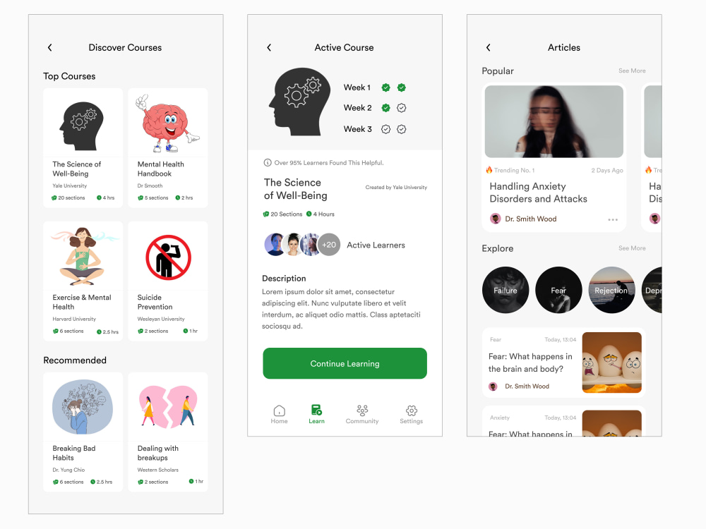 A Pixel Perfect UIUX Design For Mobile and Web | Upwork