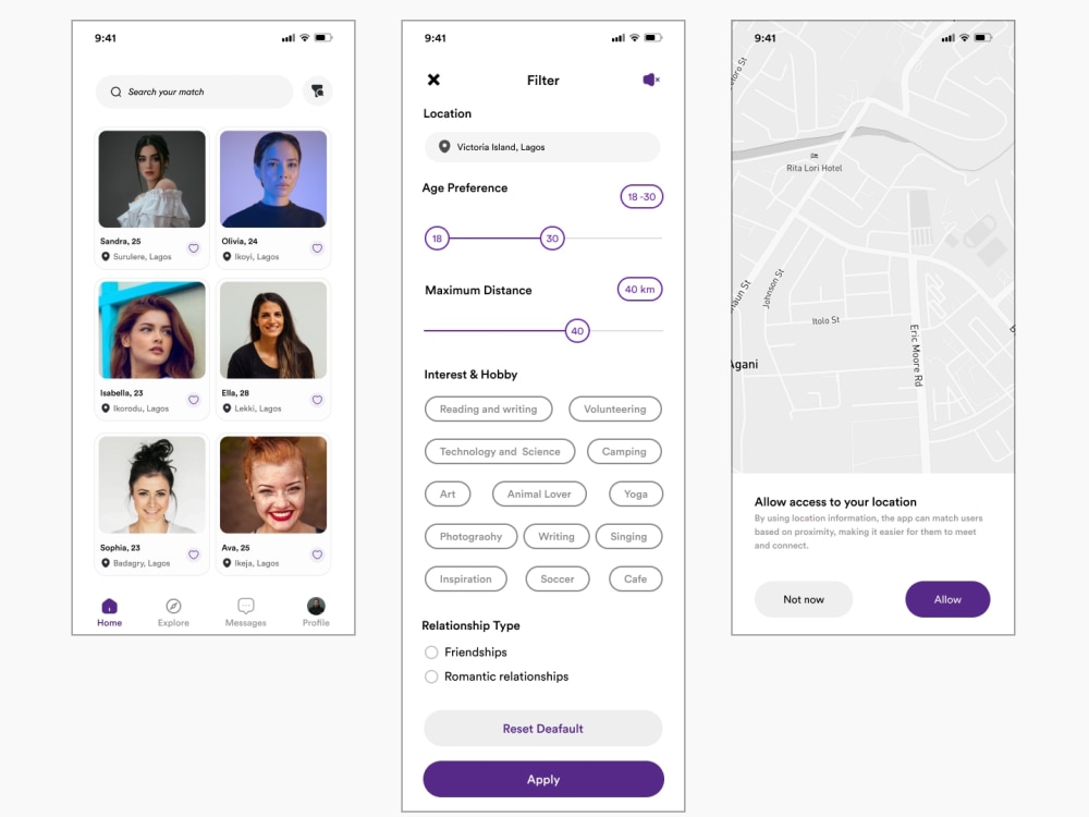 A Pixel Perfect UIUX Design For Mobile and Web | Upwork