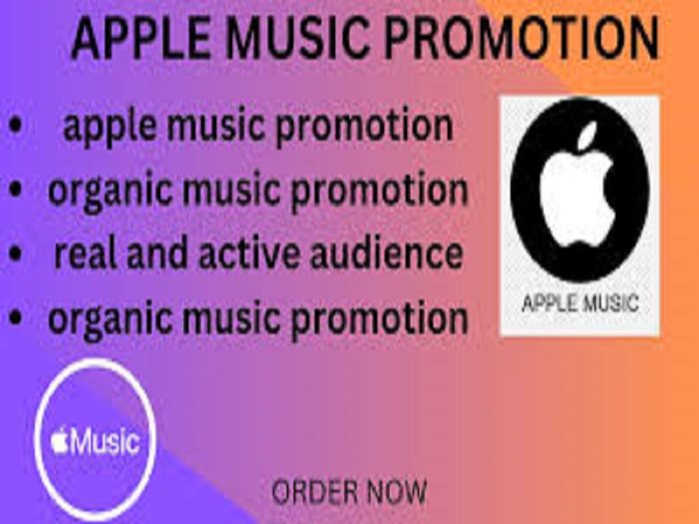 Promote your Apple music, apple music playlist | Upwork