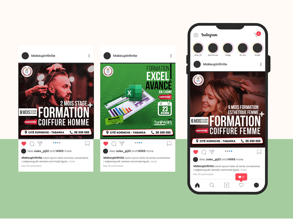 Professional social media posts every week | Upwork