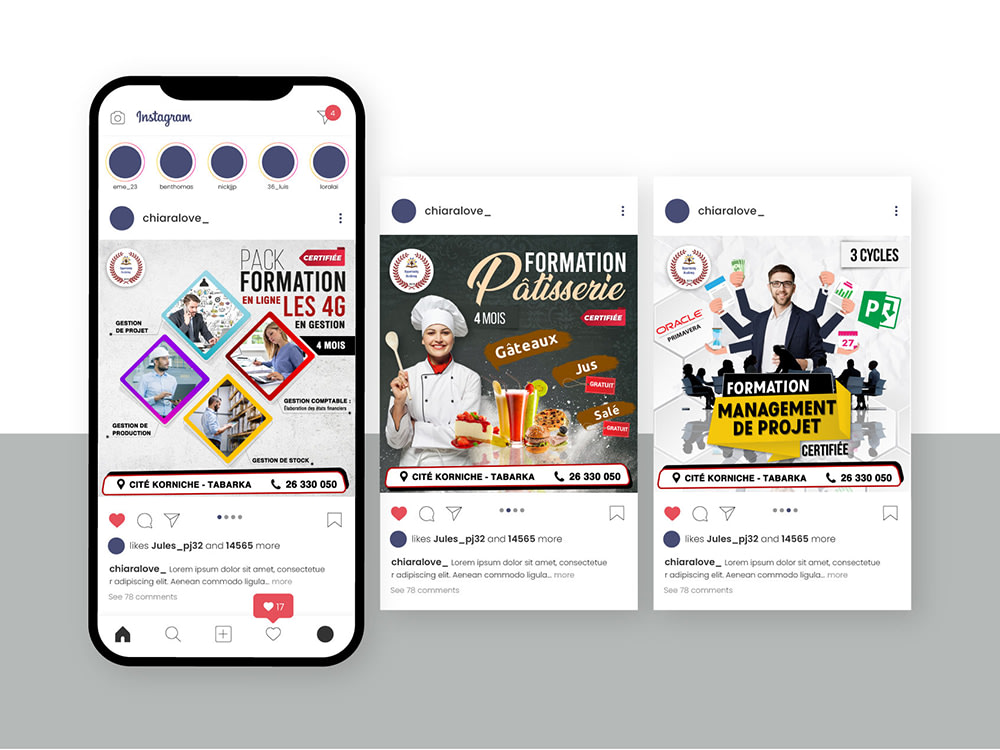 Professional social media posts every week | Upwork