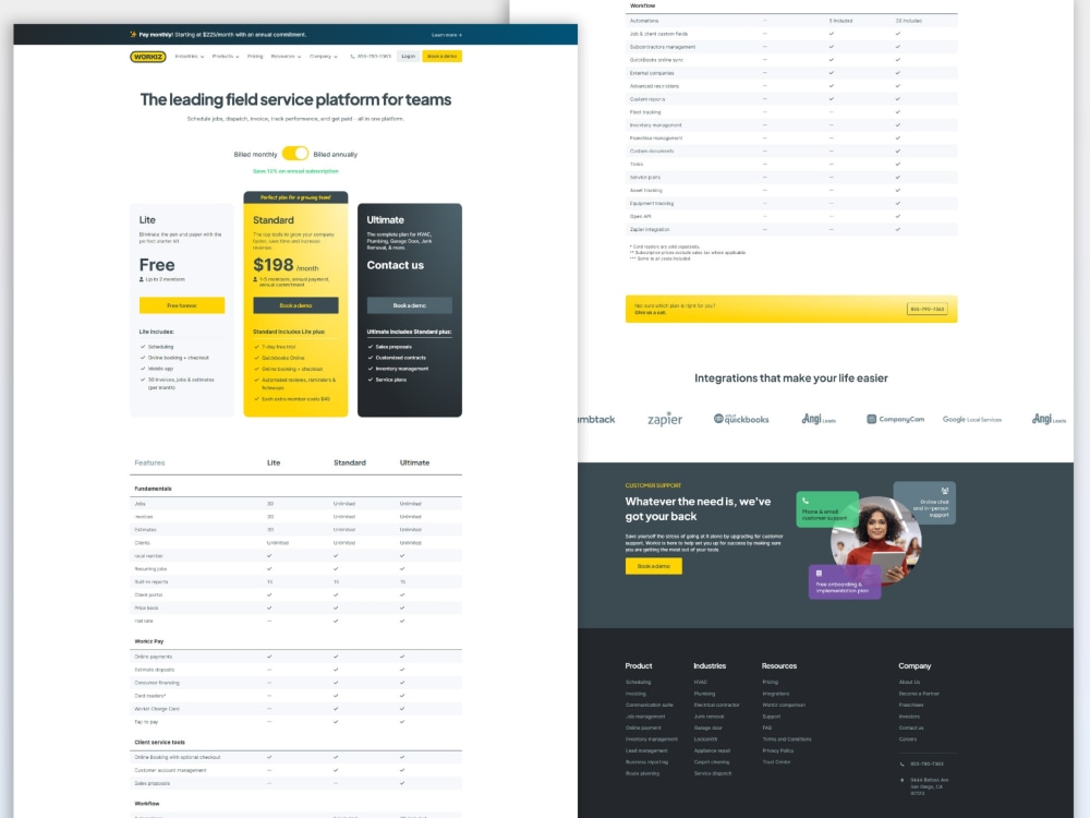 An Exceptionally Great UI UX Design for your Website | Upwork
