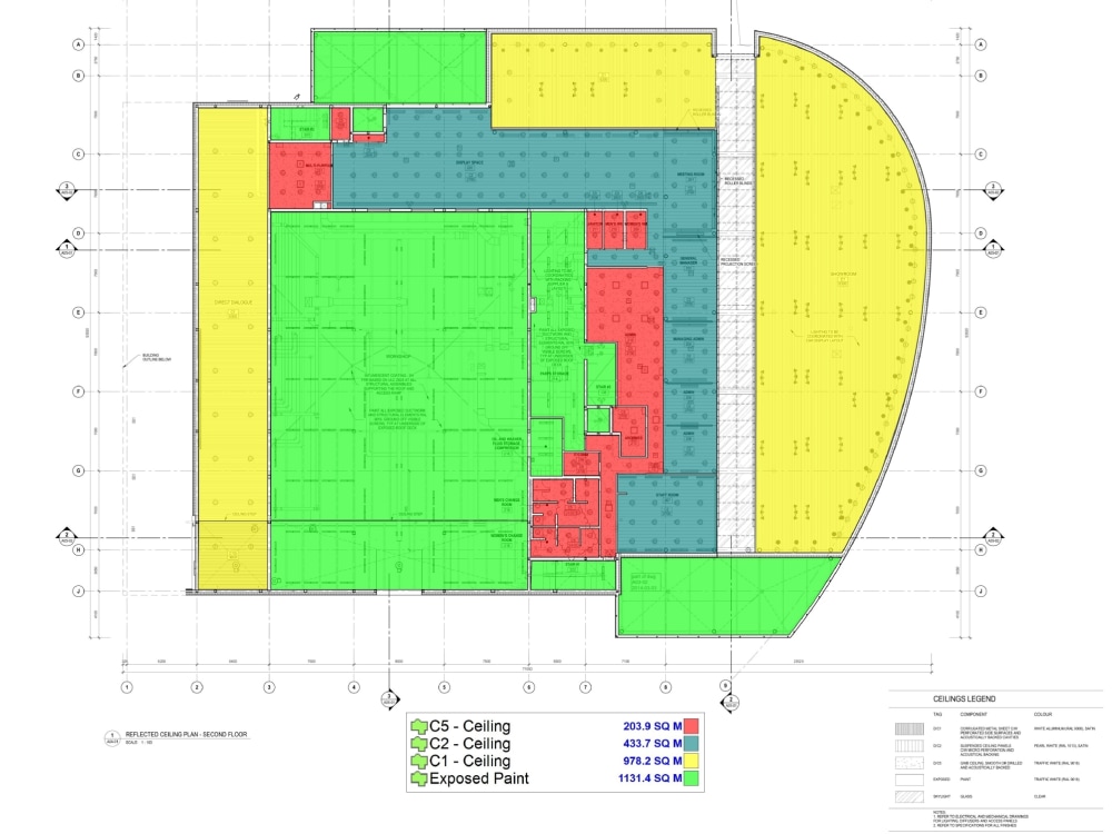 Material Takeoff for Buildings (Architectural & Structural Takeoff ...