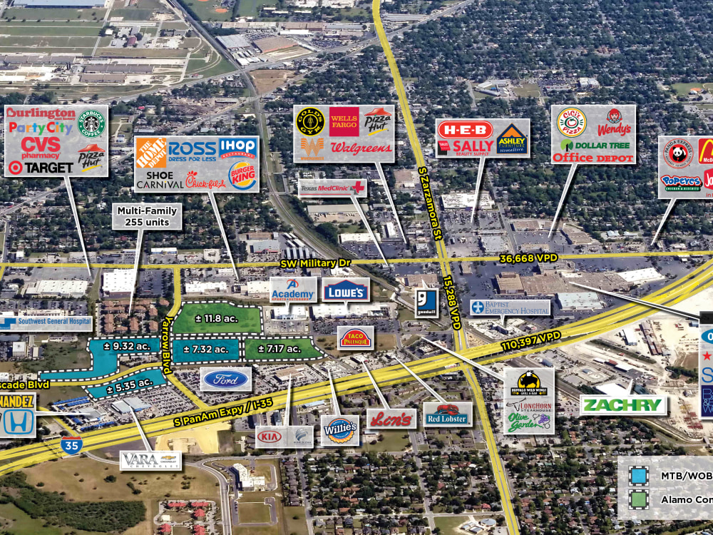 Professional Aerial map, Master map, and Site Plan for Real Estate ...