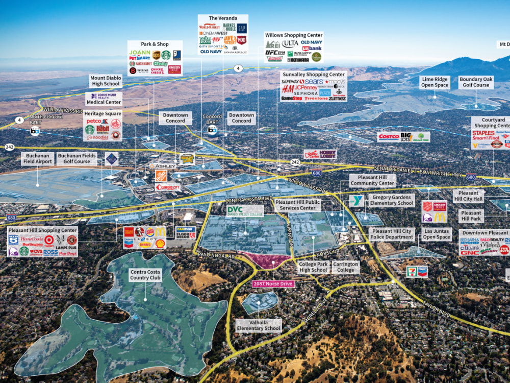 Professional Aerial map, Master map, and Site Plan for Real Estate ...