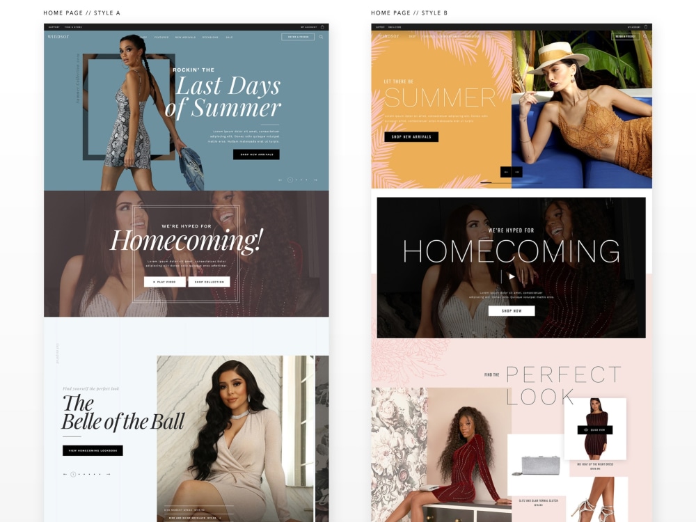 An Exceptionally Great UI UX Design for your Website | Upwork
