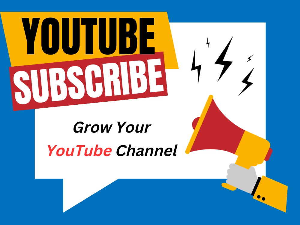 Organic YouTube Subscribe Non-Drop Lifetime Guaranteed | Upwork