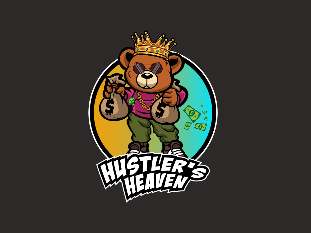 Cute cartoon character and mascot logo design | Upwork