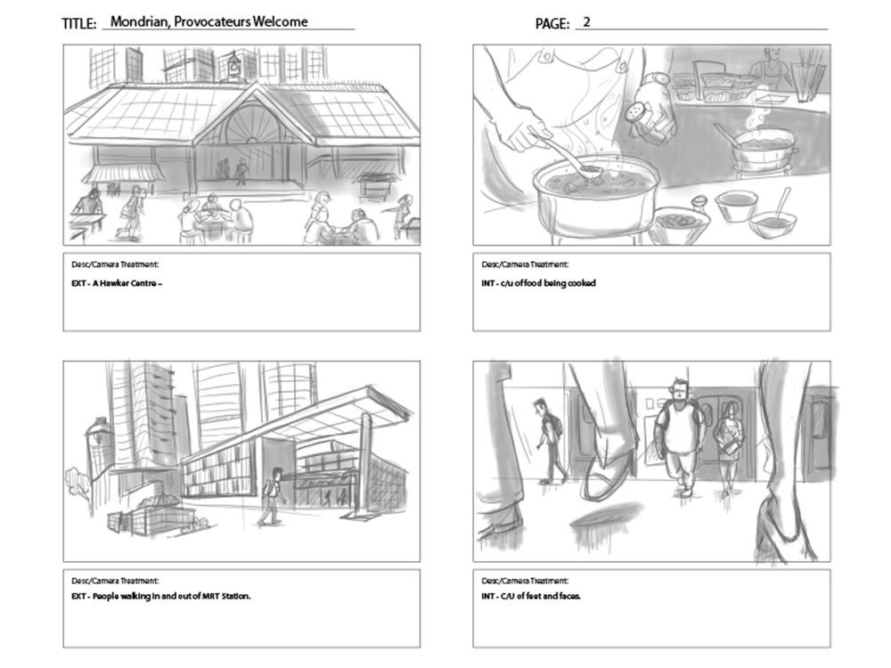 Storyboard for your explainer video, music video or animation project ...
