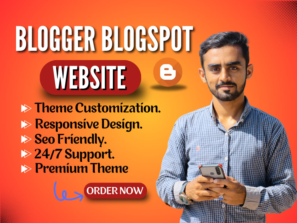 A professional blogger blogsopt website for adsence approval | Upwork