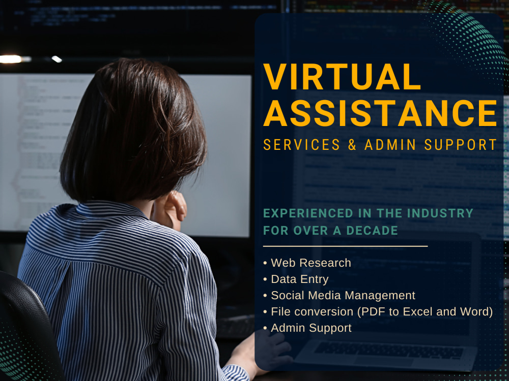 Expert Virtual Assistant Services & Administrative Support for Your ...