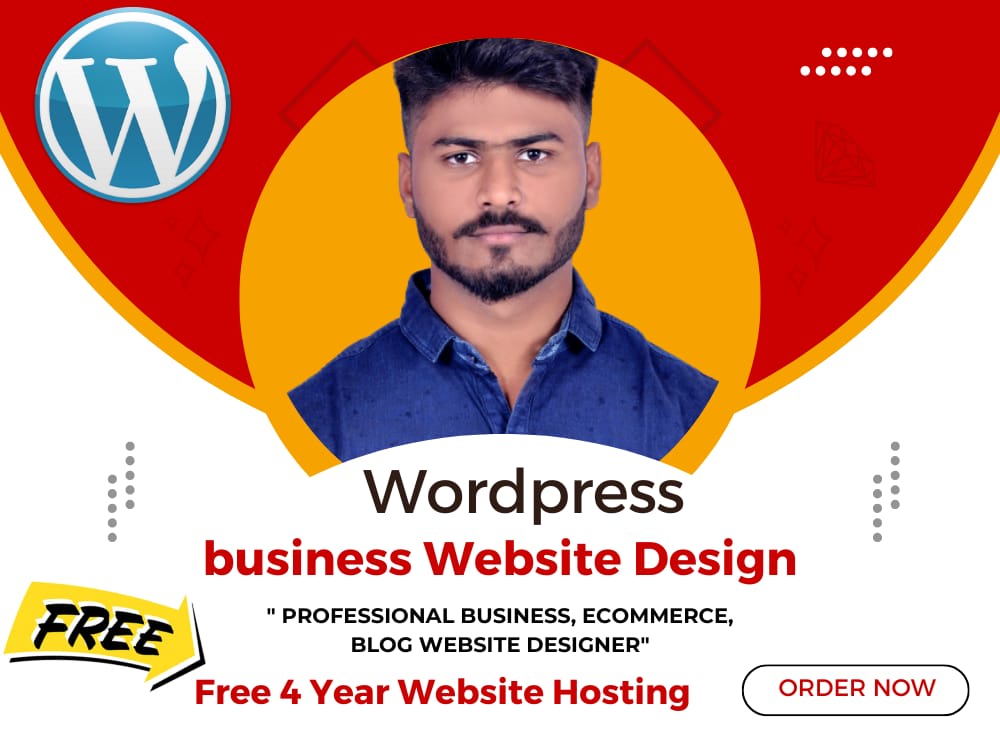 Wordpress Website Design | Business Responsive Website Design | Wordpress | Upwork