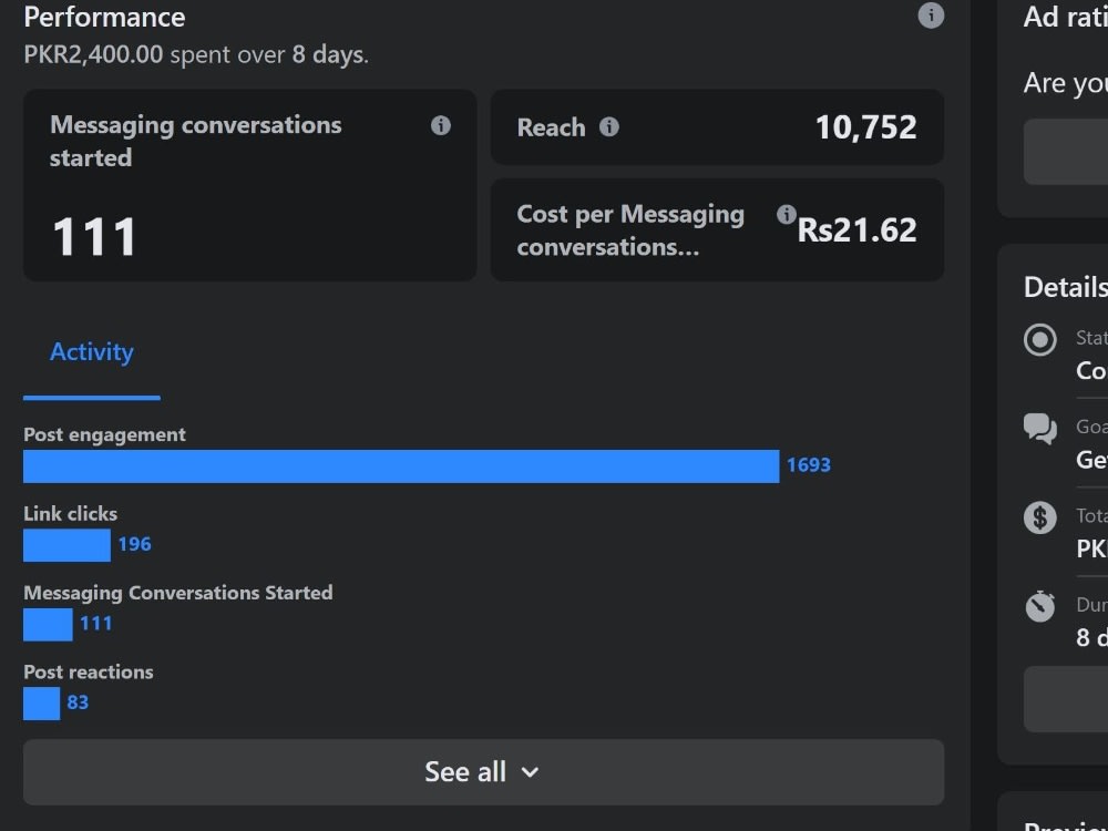 Social media ad management and analysis through META | Upwork