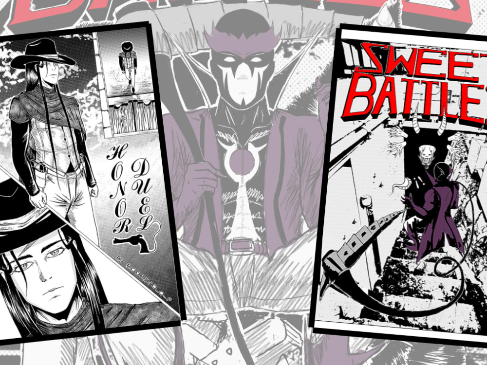 I will comic and manga covers | Upwork