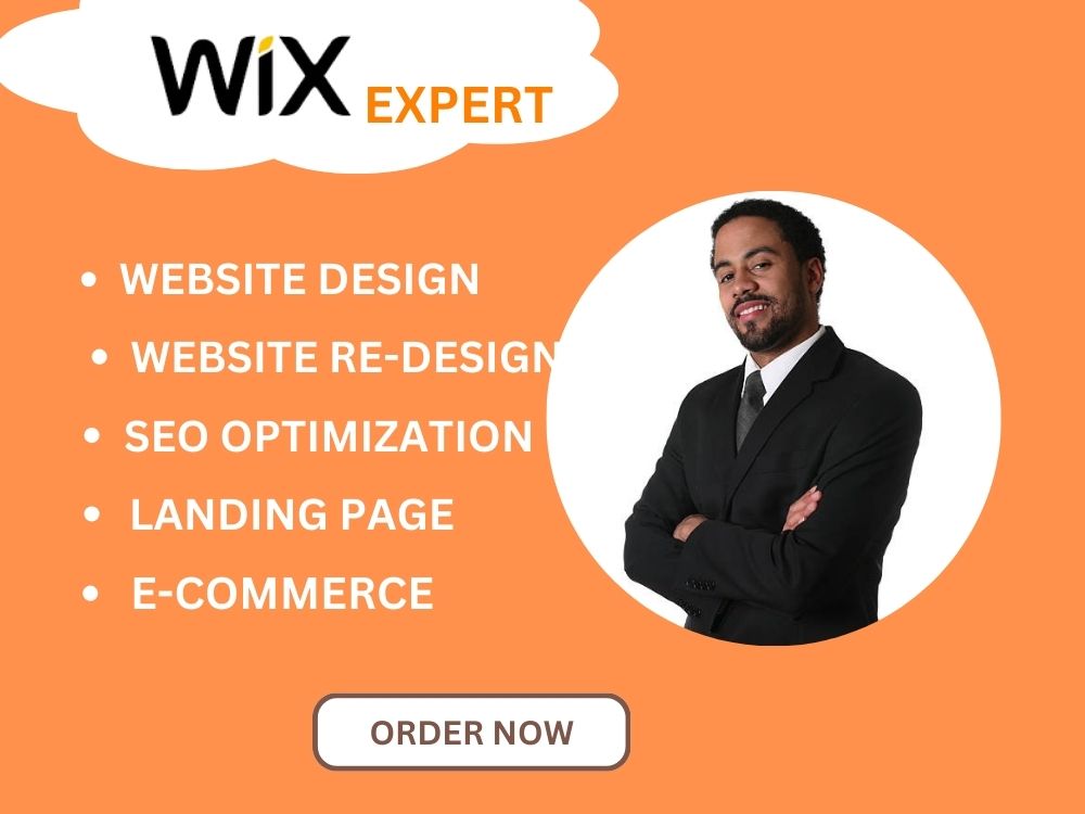 Built wix website, redesign wix | Upwork