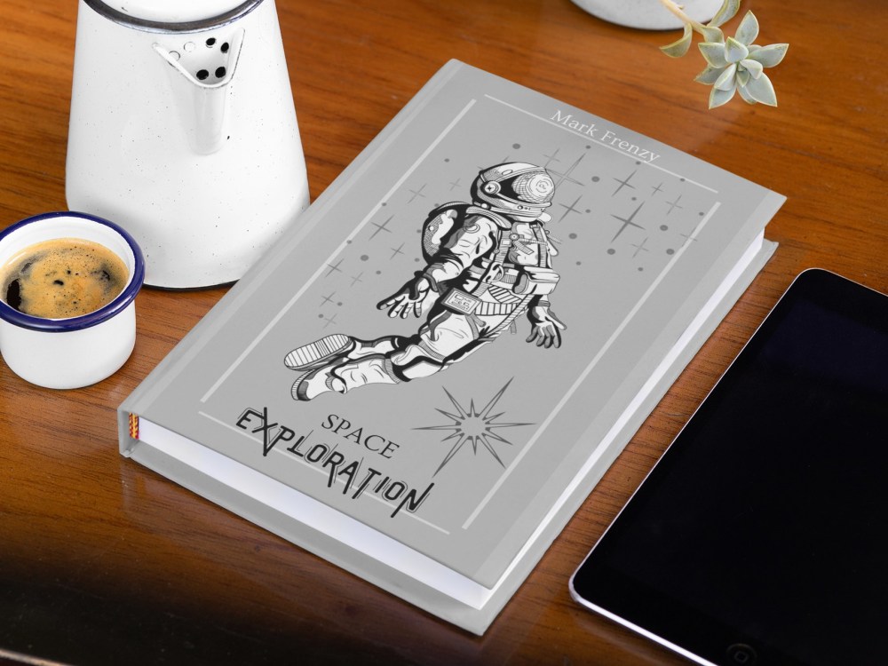 A custom-designed book cover fit for publishing that'll help you stand ...