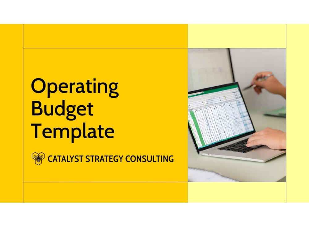 An operating budget template | Upwork
