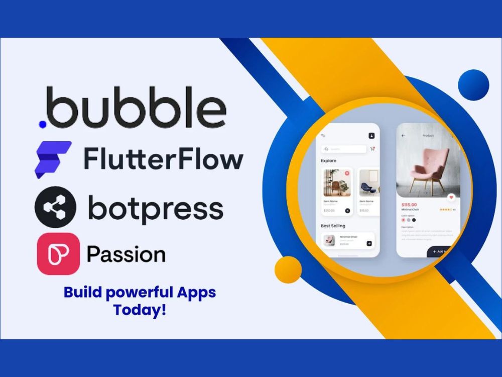 App bubble io website or bubble adalo | Upwork