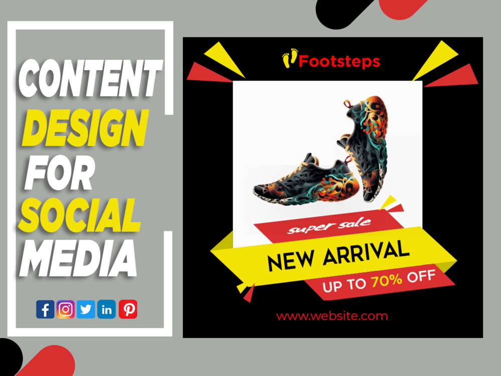 Eye catching and professional Visual Content Design for Social media ...