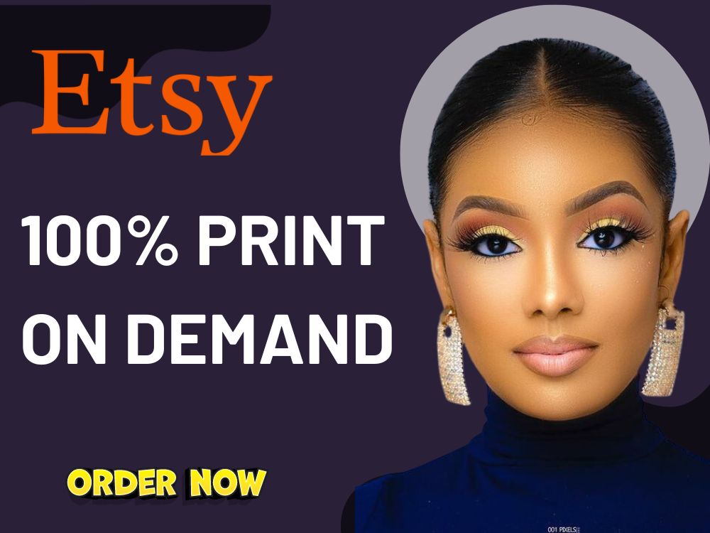 Setup etsy store, design etsy digital products, digital planner, etsy ...