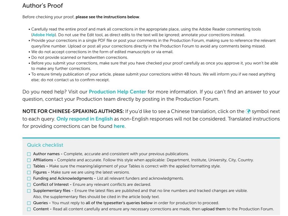 Handling reviewer comments and manuscript revision | Upwork