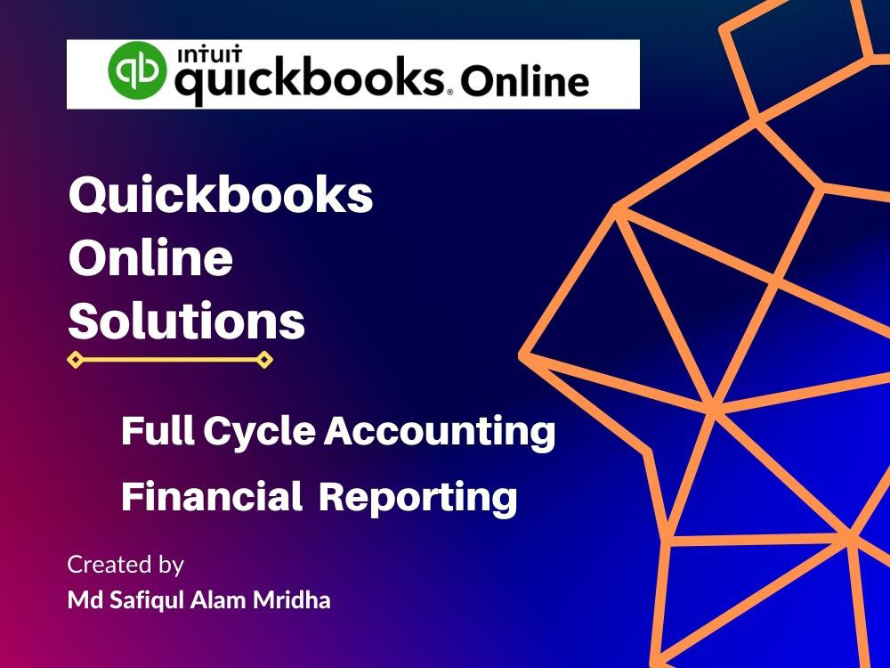 Intuit quickbooks online bookkeeping reconciliation financial reporting ...