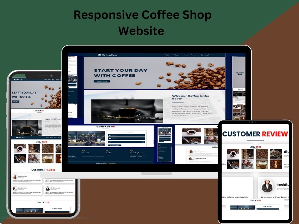 Responsive Website Landing Page Design, PSD to HTML , Figma Design | Upwork