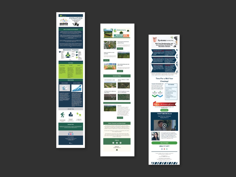 Professional MailChimp Email Template Design and Optimization Services ...