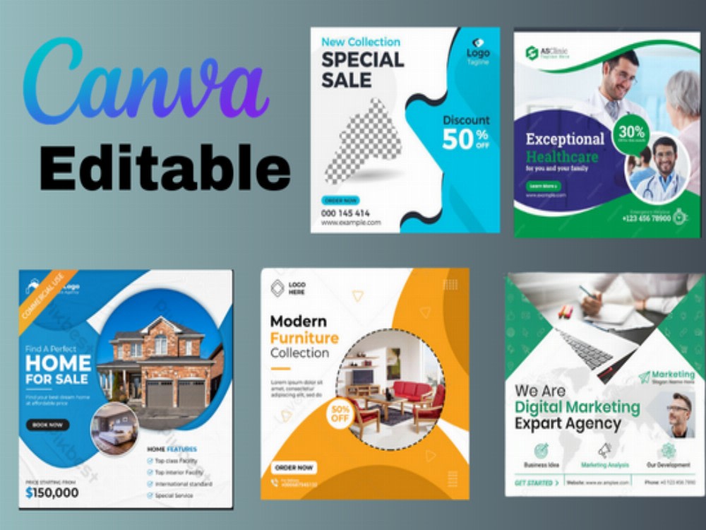 Customizable Canva Designs to Your Specifications, Designed to ...