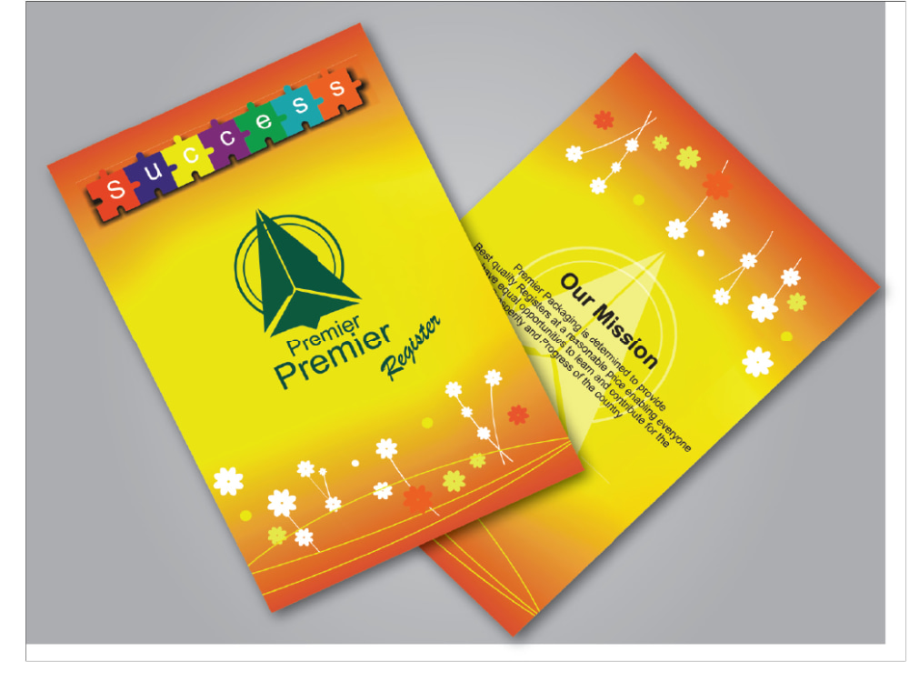 Professional Notebook Cover design | Upwork