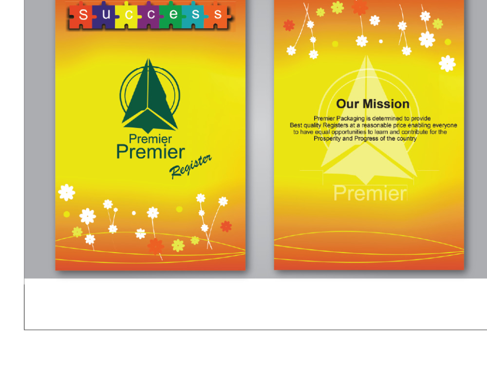 Professional Notebook Cover design | Upwork