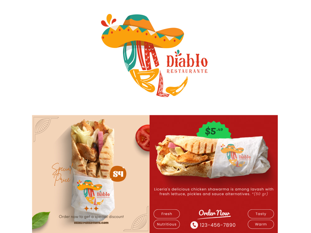 Logo Let's create an Innovative visual solutions | Upwork