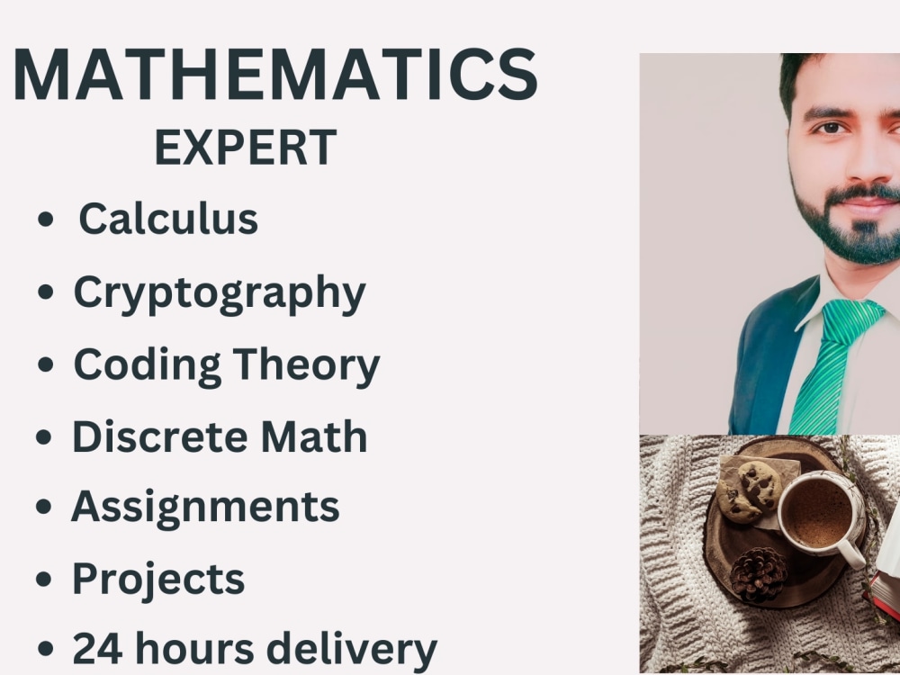 Teach math calculus algebra, discrete math, linear algebra | Upwork Teach math calculus algebra, discrete math, linear algebra | Upwork