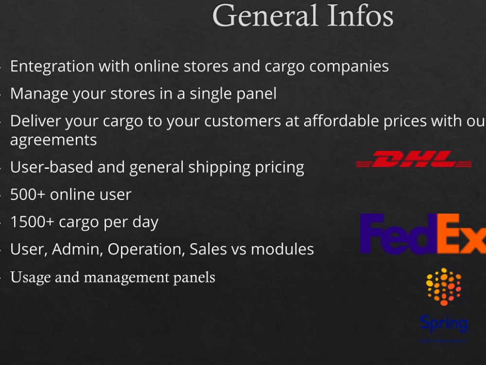 Management of e-export processes. | Upwork