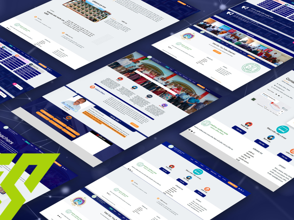 A customized, responsive website | Upwork