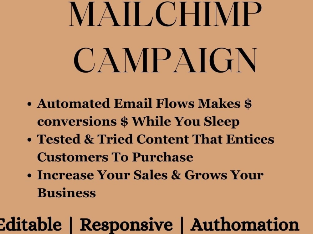 A Responsive & Editable Mailchimp Campaigns | Templates | Newsletters ...