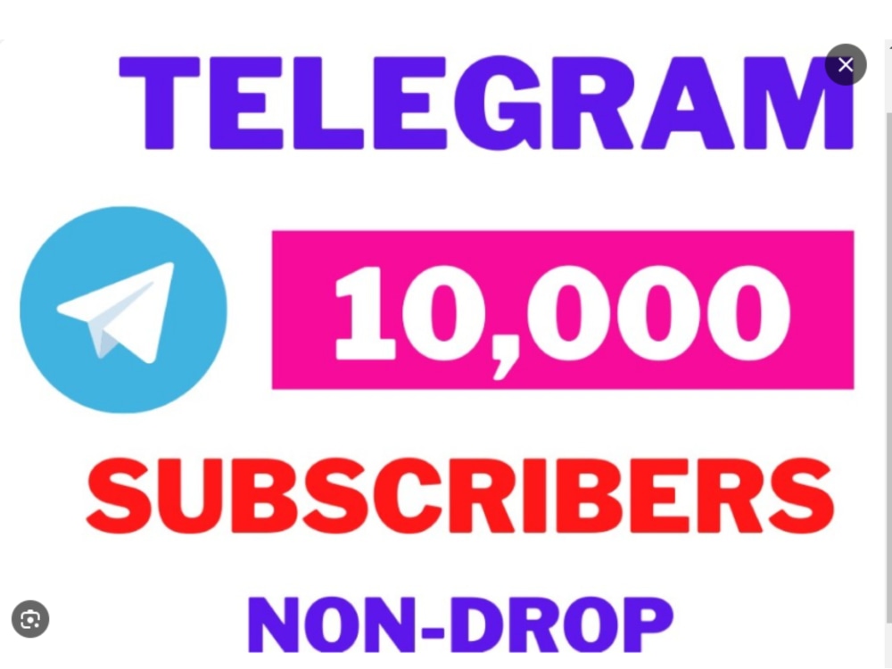 Telegram USA Member 100% Active | Upwork
