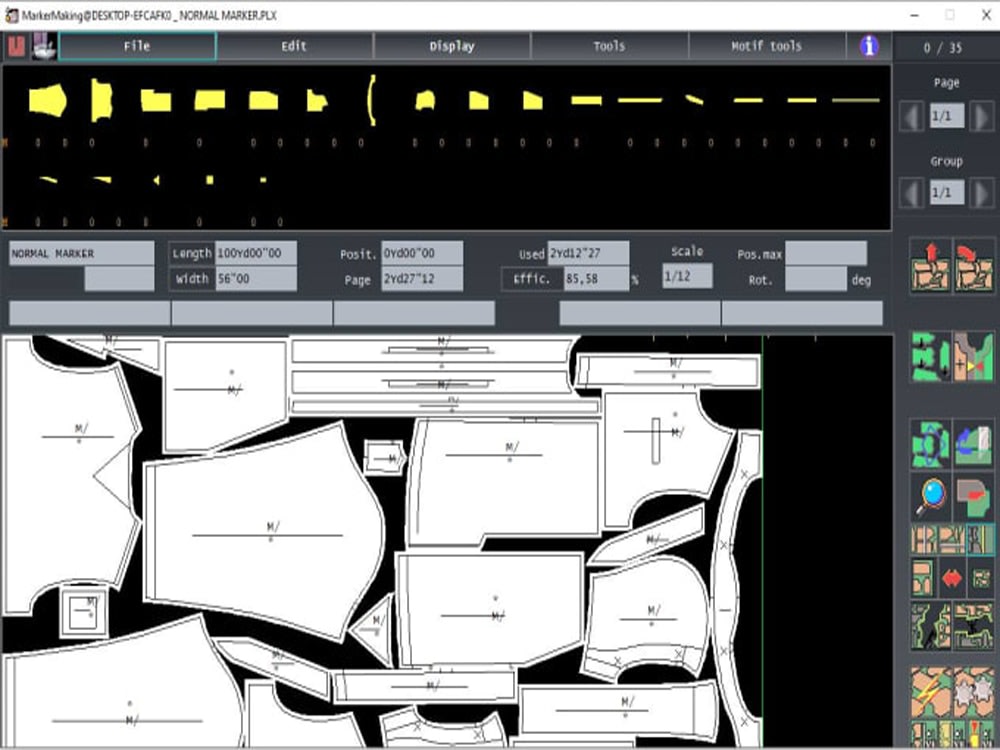 Create Digital Sewing Pattern Making Size Grading and Pdf Home Print ...