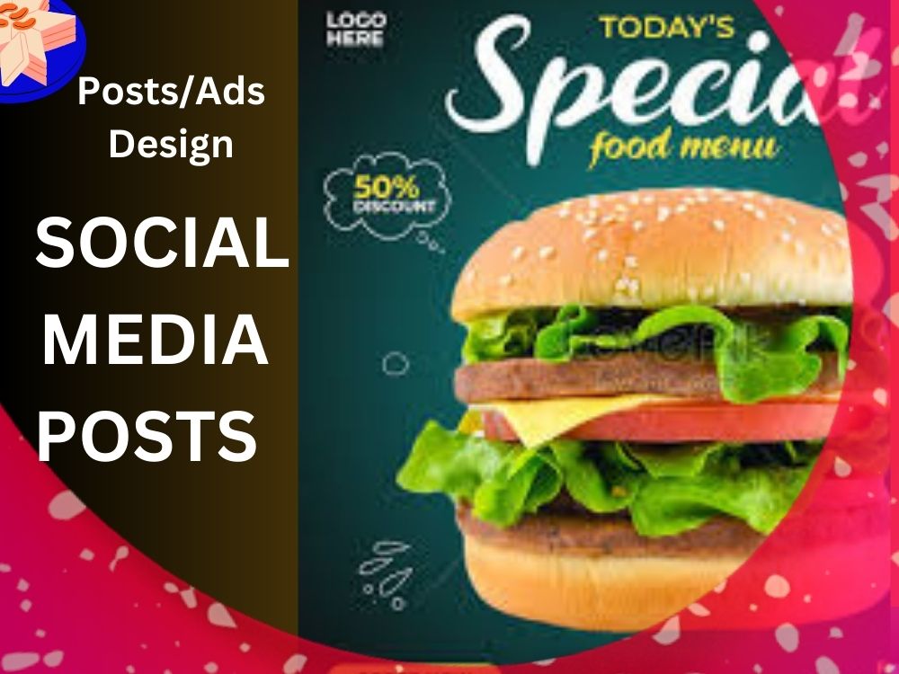 I will Design a Unique Social Media Post, Cover Page, Banner, and ...