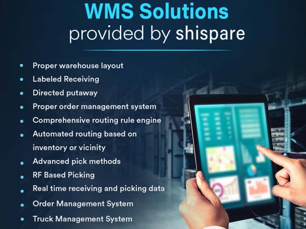 Warehouse management system & inventory with RFID | Upwork