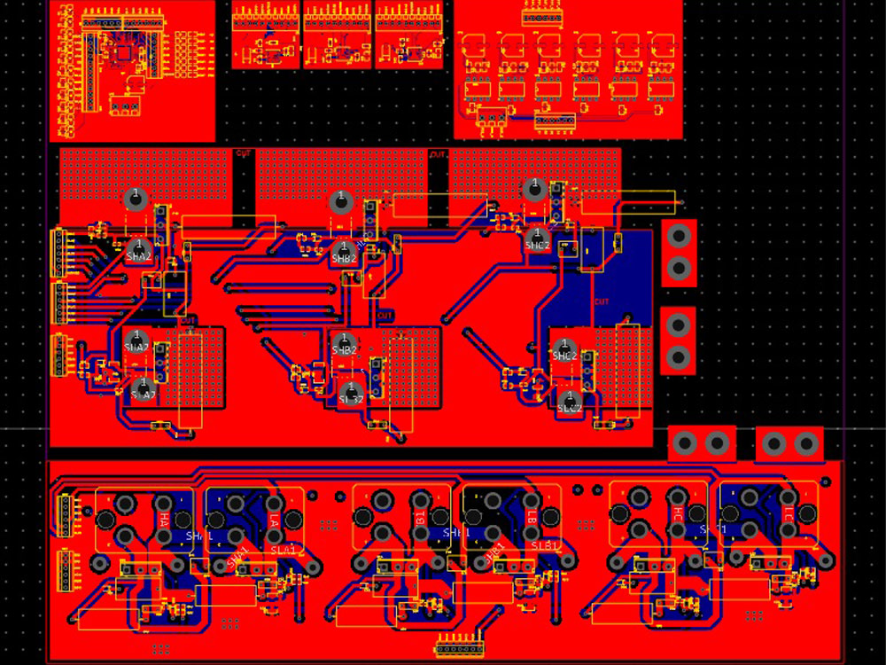 The best PCB design and schematic using Altium , KiCAD or Easy EDA | Upwork