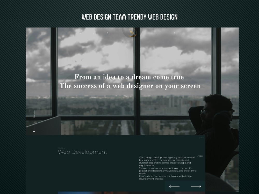 A modern site in all the styles you need | Upwork