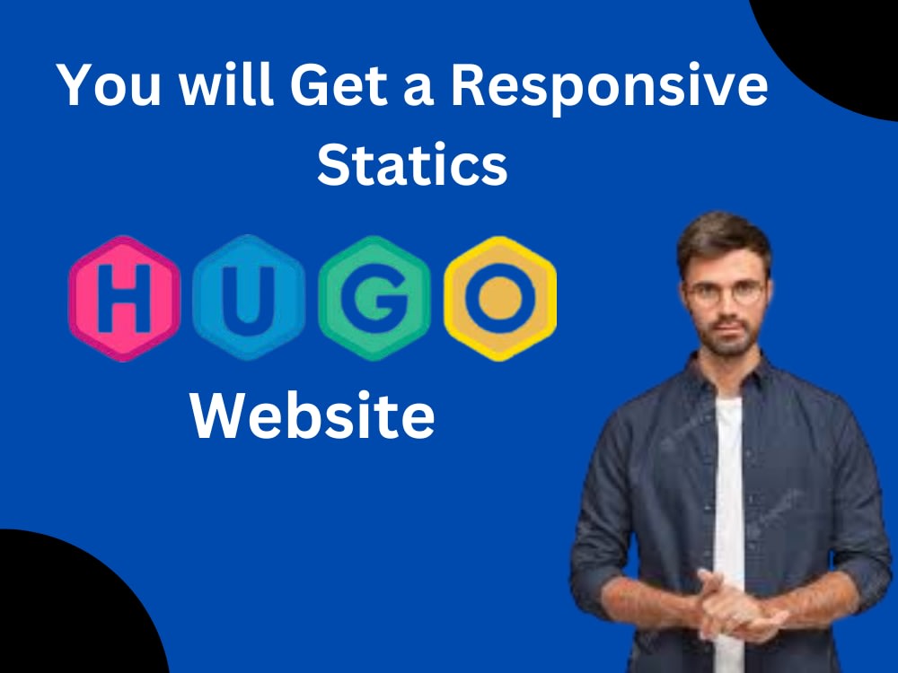 Hugo Responsive Static Website For Your Business | Upwork